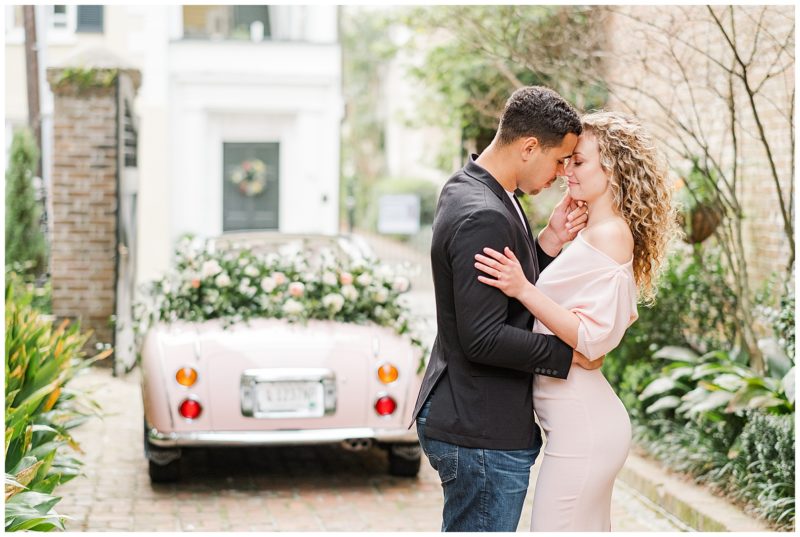 Southern Spring Engagement Inspiration at The Parsonage ...