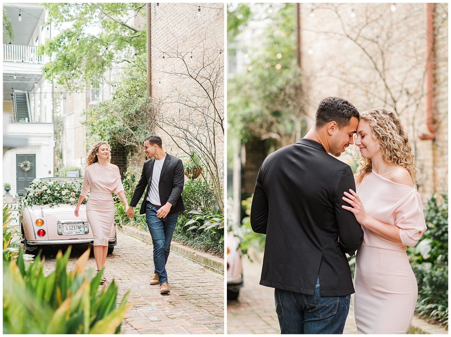 Southern Spring Engagement Inspiration at The Parsonage ...