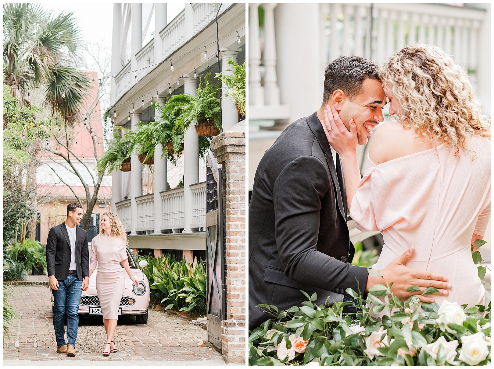 Southern Spring Engagement Inspiration at The Parsonage ...