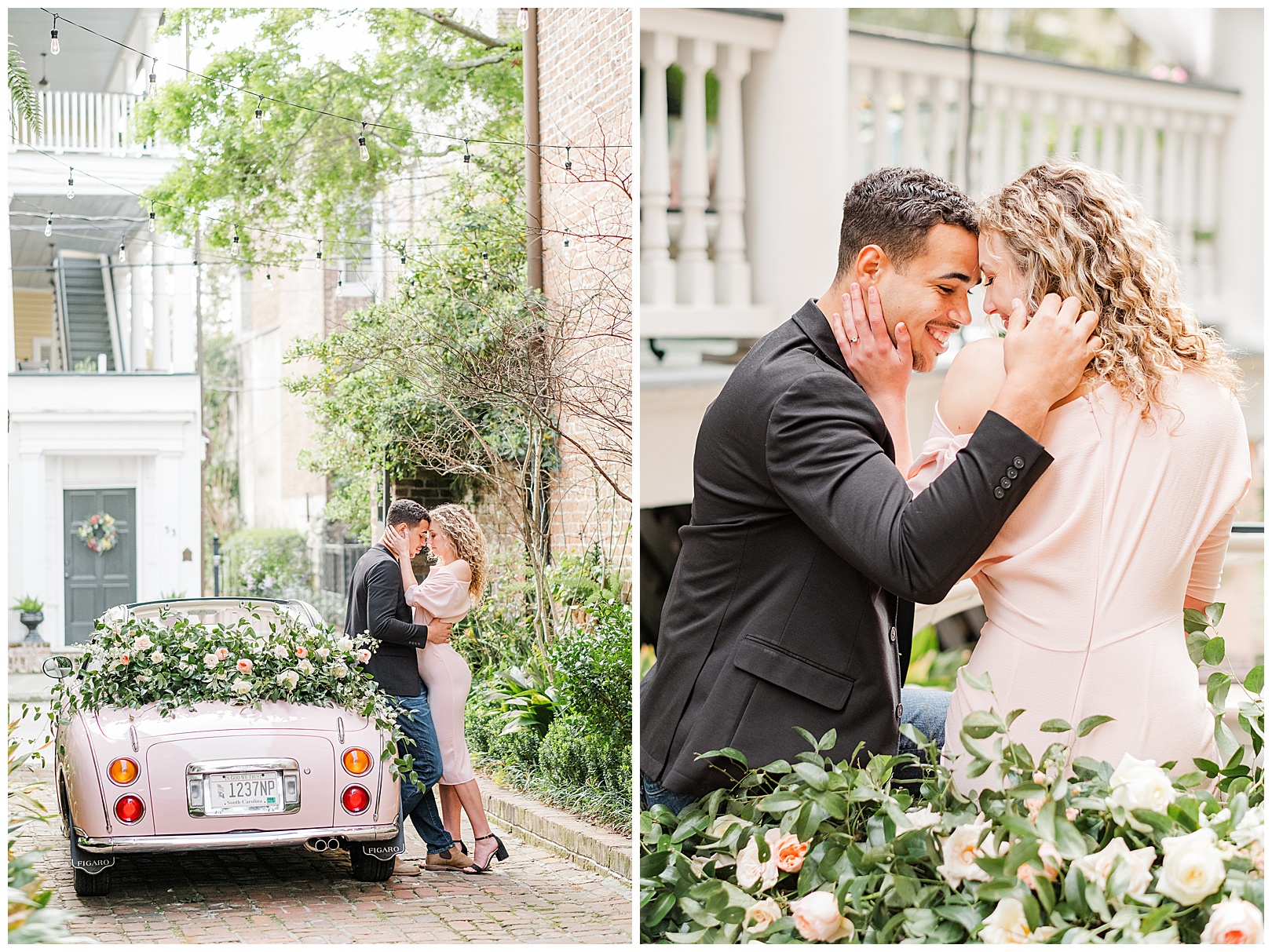 Southern Spring Engagement Inspiration at The Parsonage ...