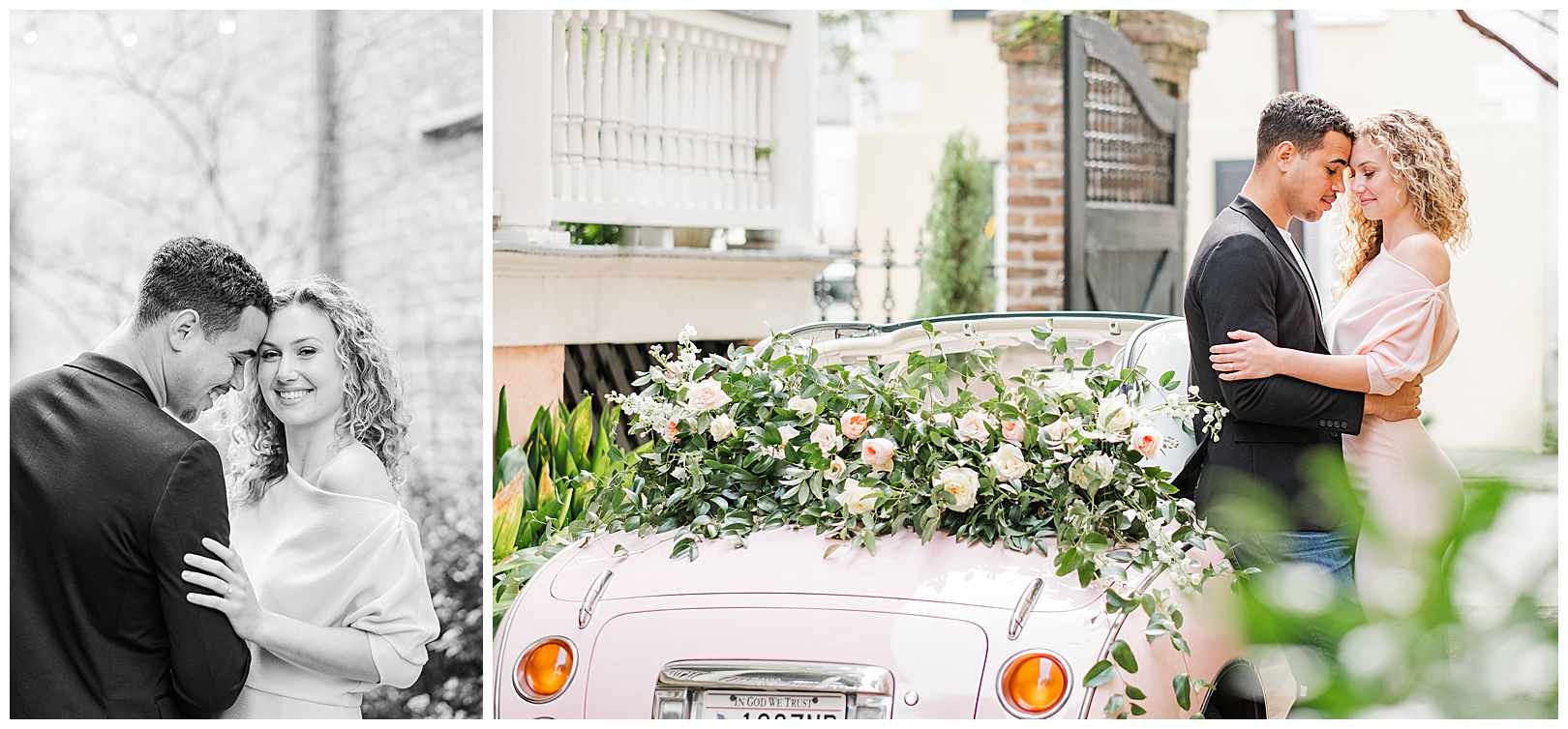 Southern Spring Engagement Inspiration at The Parsonage ...