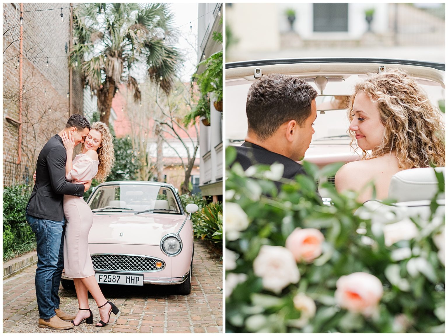 Southern Spring Engagement Inspiration at The Parsonage ...