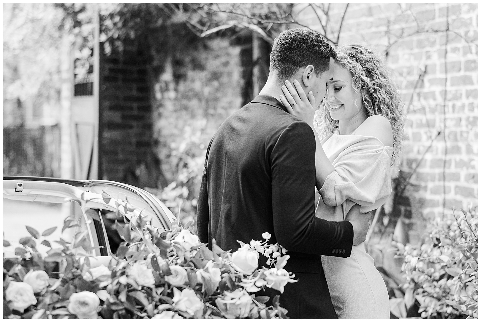 Southern Spring Engagement Inspiration at The Parsonage ...