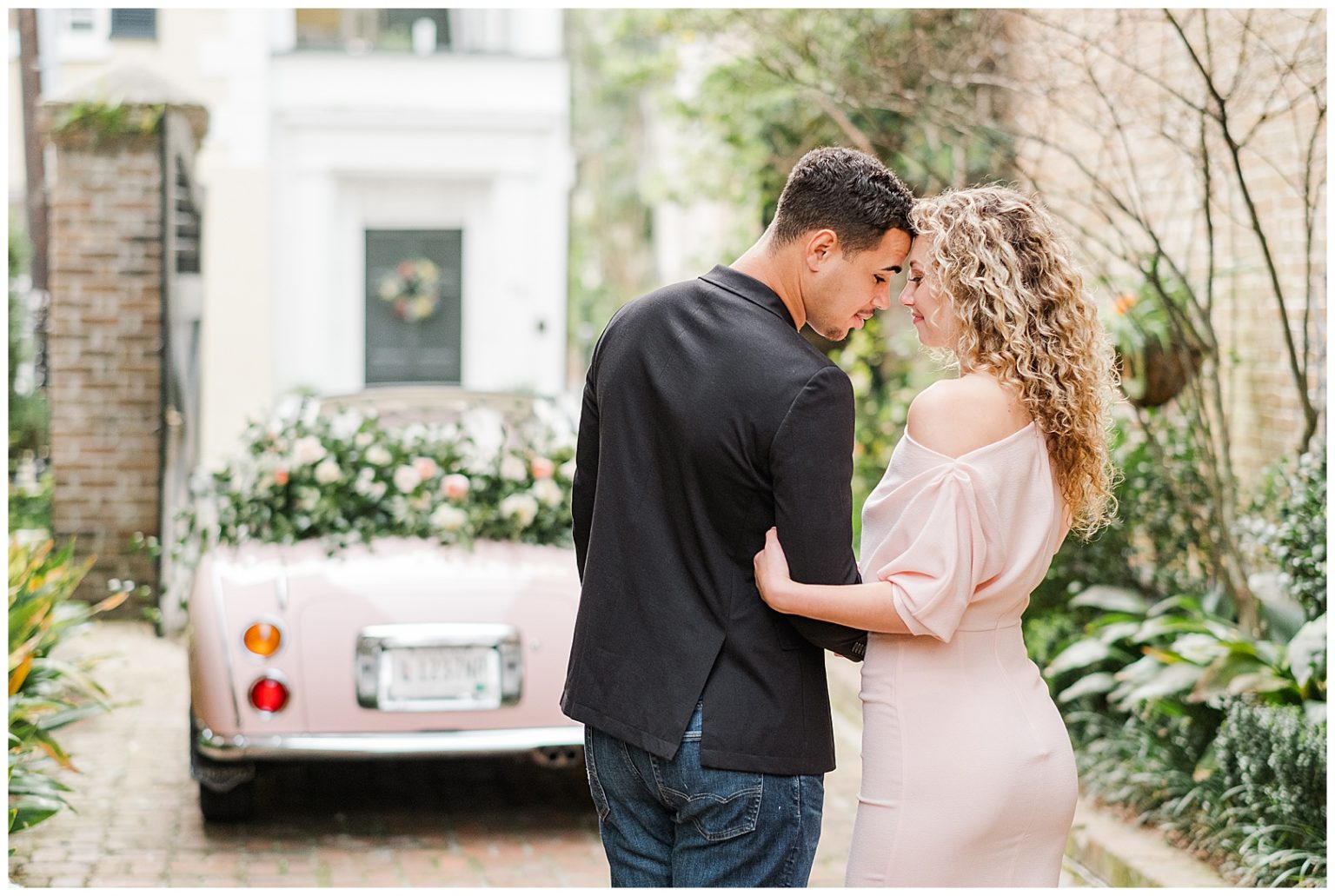 Southern Spring Engagement Inspiration at The Parsonage ...