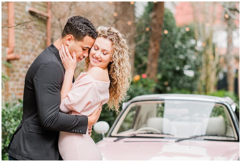 Southern Spring Engagement Inspiration at The Parsonage ...