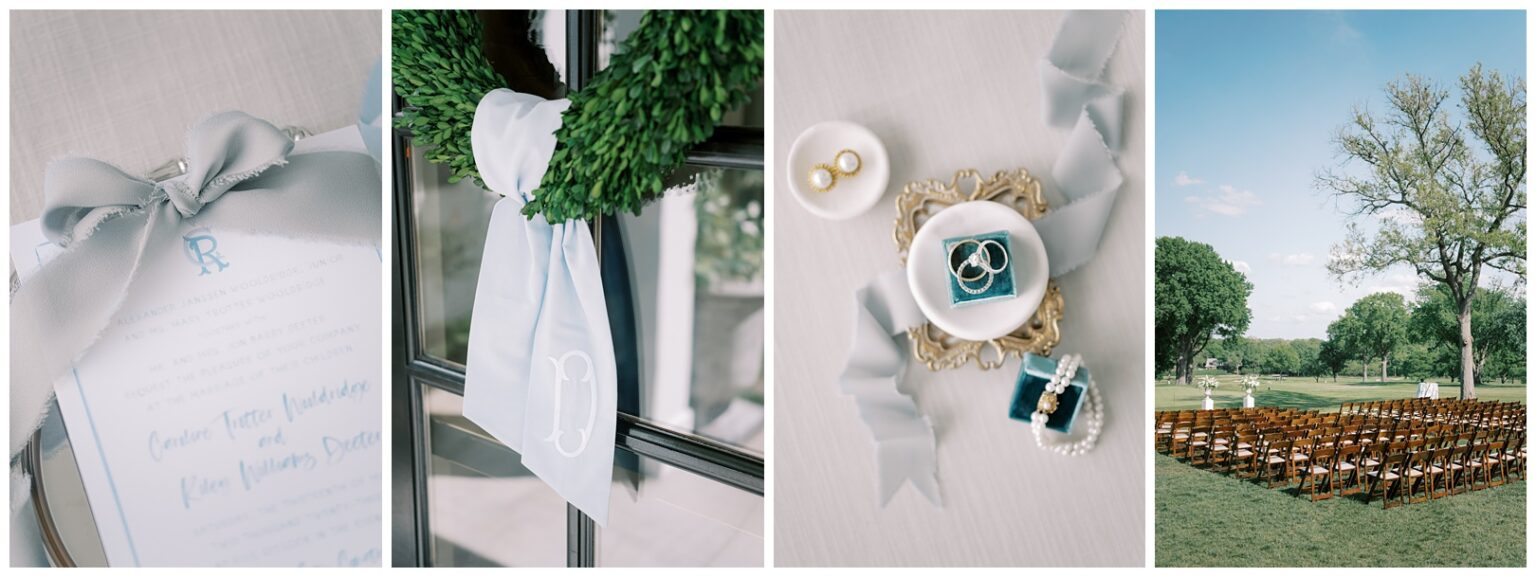 A Colorful Spring Wedding at Kansas City Country Club - baileypianalto.com